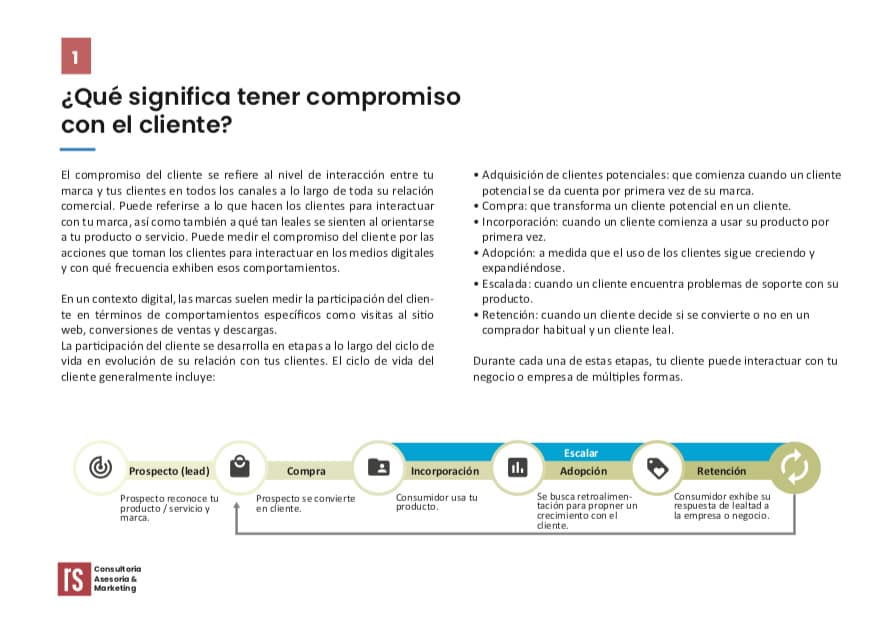 Guía Completa para Generar Engagement con el Cliente
